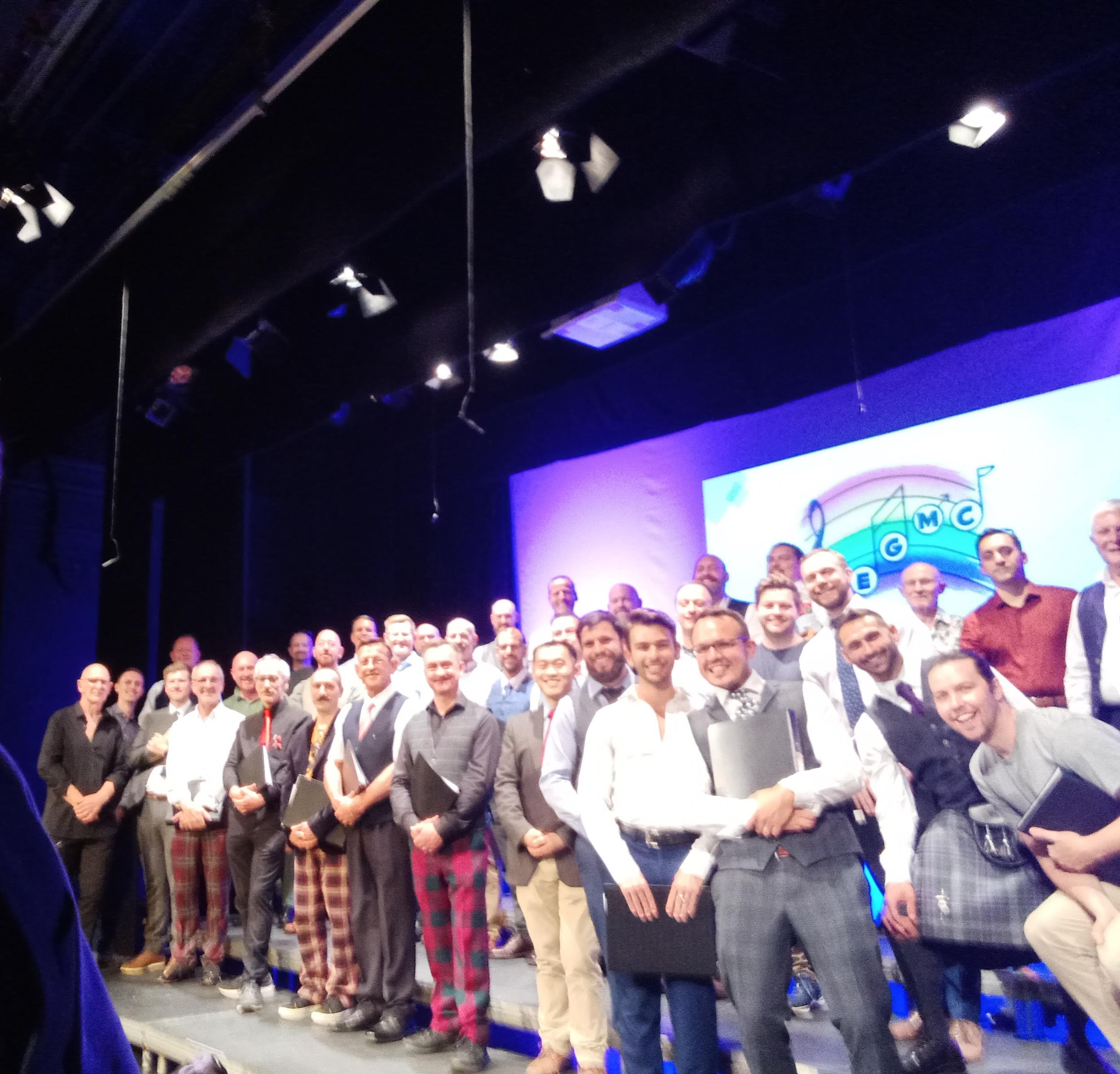 Edinburgh Gay Men's Chorus - 05/09/2023 7:30pm - Open Evening